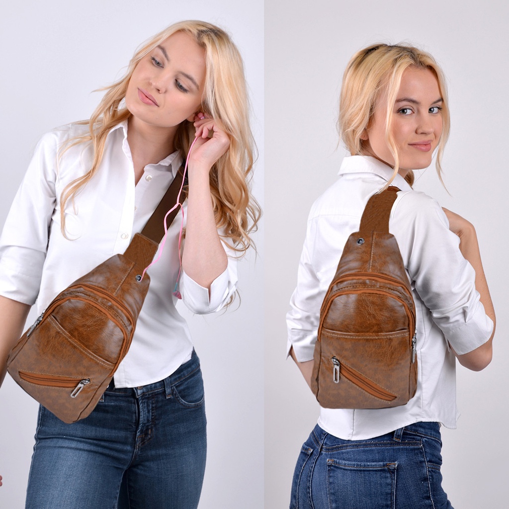 CROSSBODY SLING BAG | Activewear + Swim